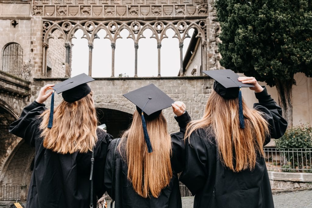 Studentessa e studente - Unitus